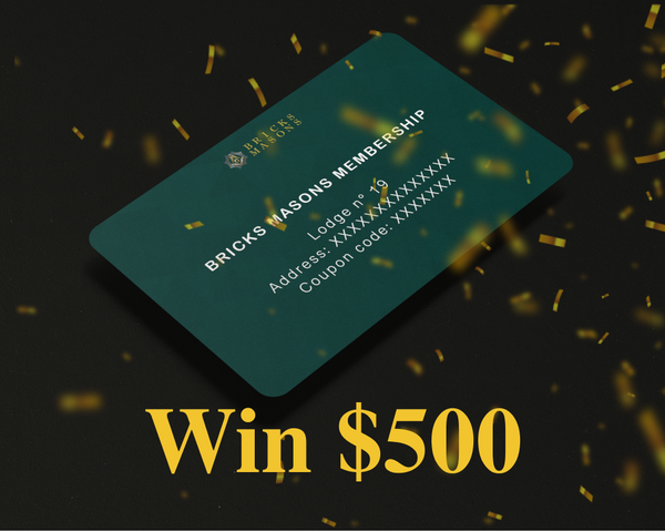 $500 Monthly Lodges Sweepstake
